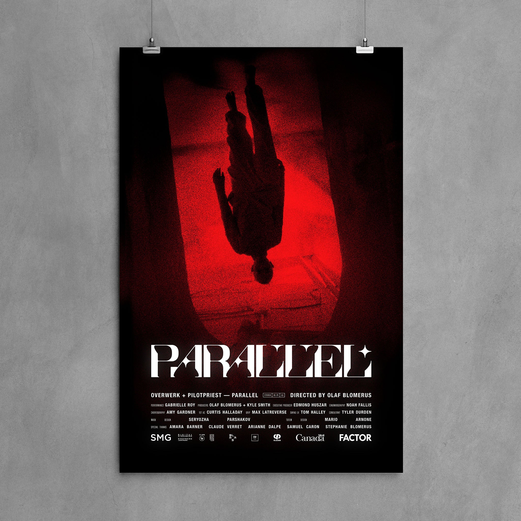 Parallel Poster (v.01) – OVERWERK Shop