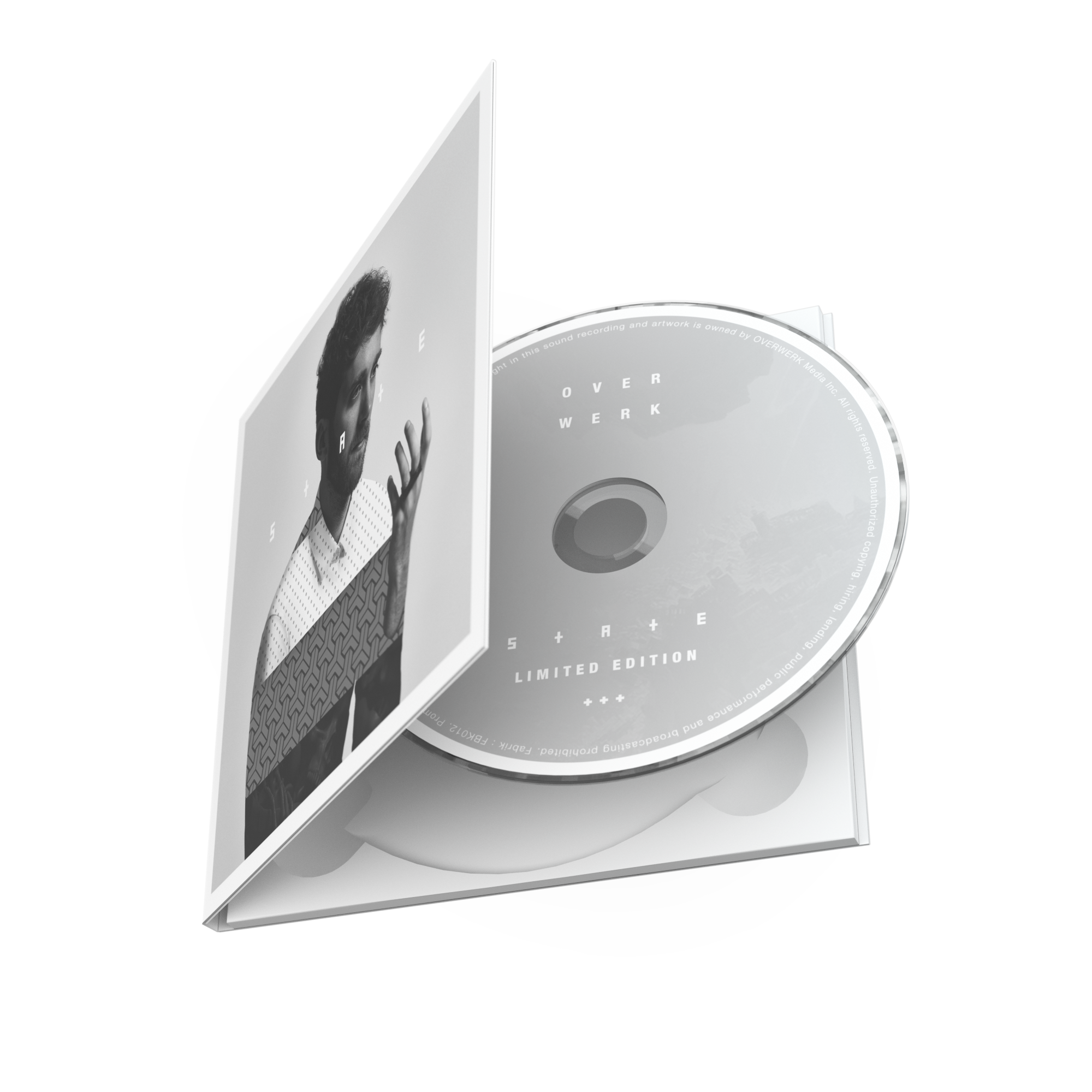 State Album CD - Limited – OVERWERK Shop