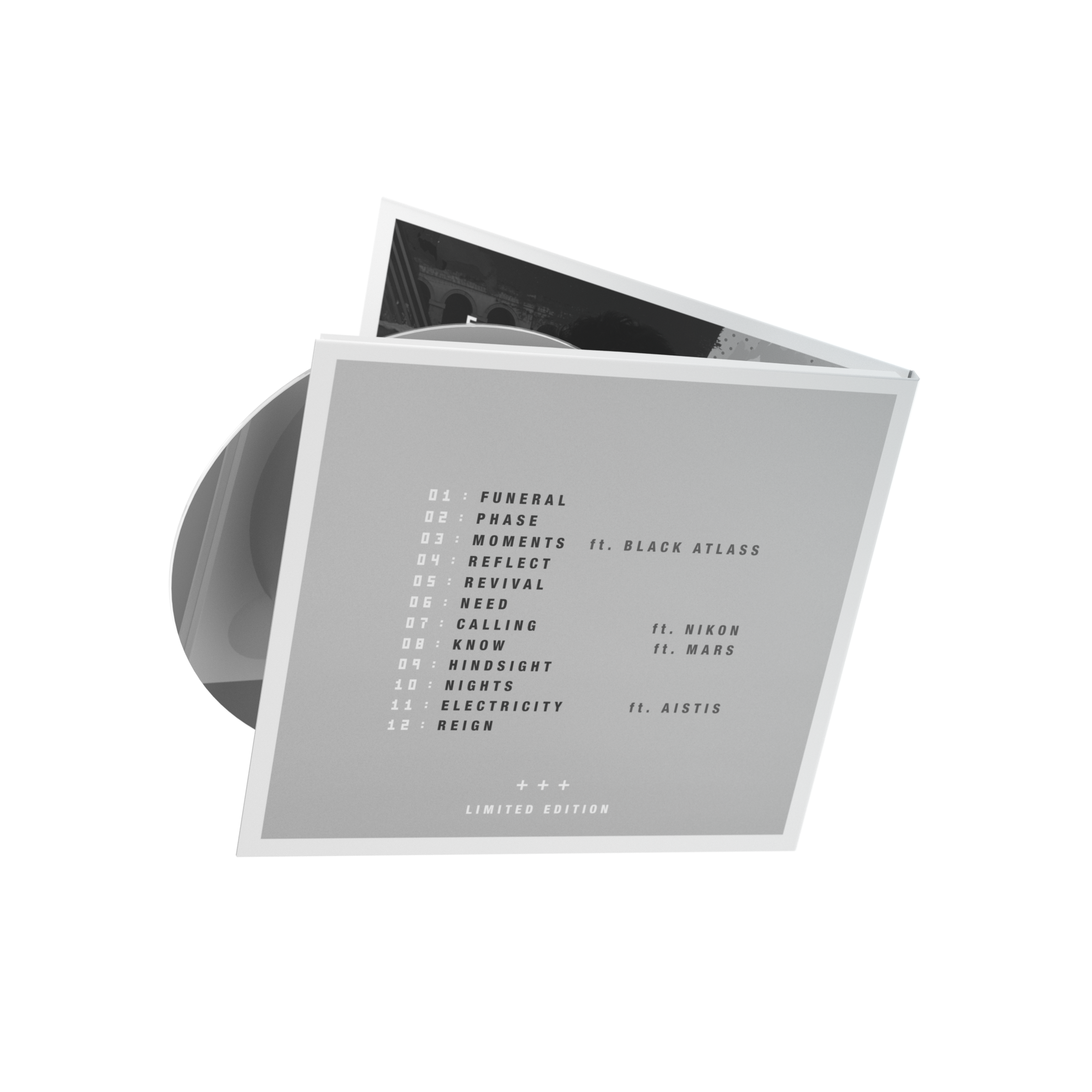 State Album CD - Limited – OVERWERK Shop