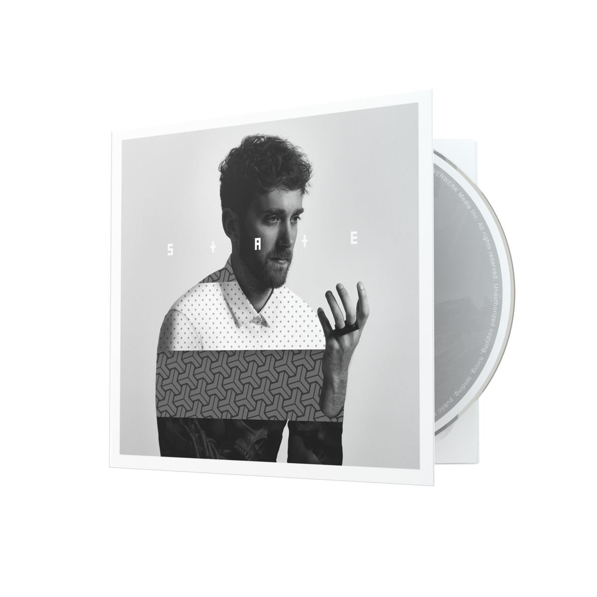 State Album CD - Limited – OVERWERK Shop