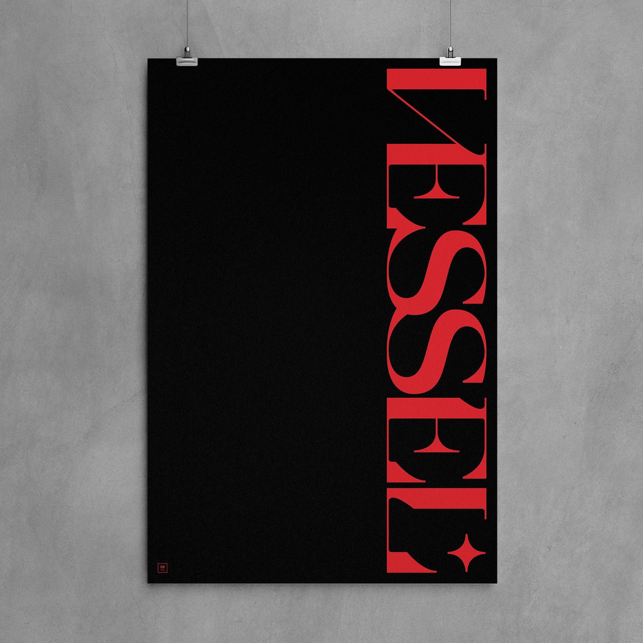 Vessel Poster (v.01) – OVERWERK Shop