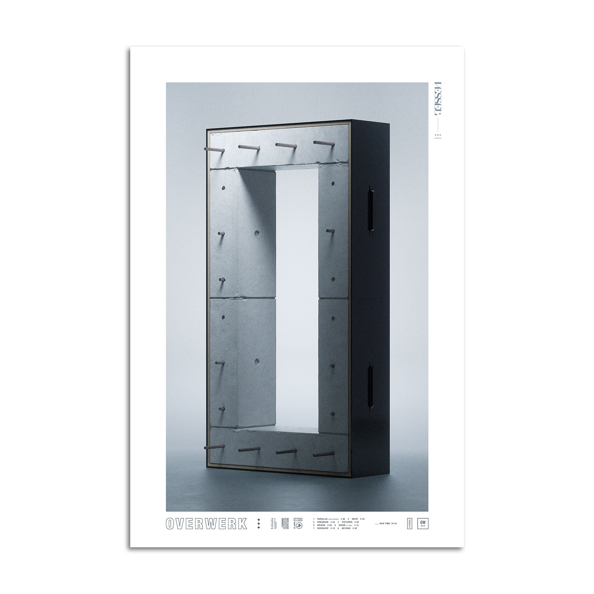Vessel Sculpture Poster (v.01) – OVERWERK Shop