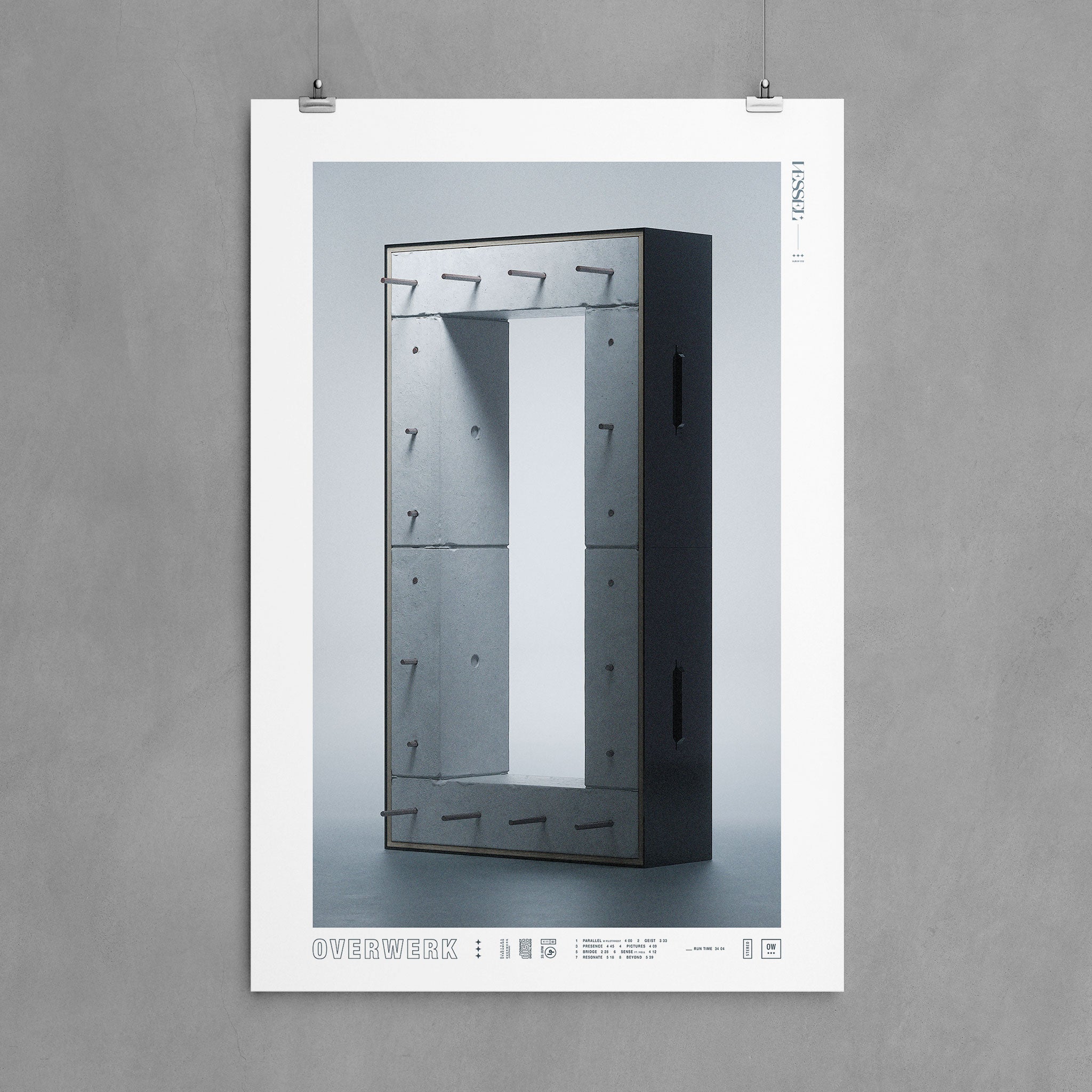 Vessel Sculpture Poster (v.01) – OVERWERK Shop