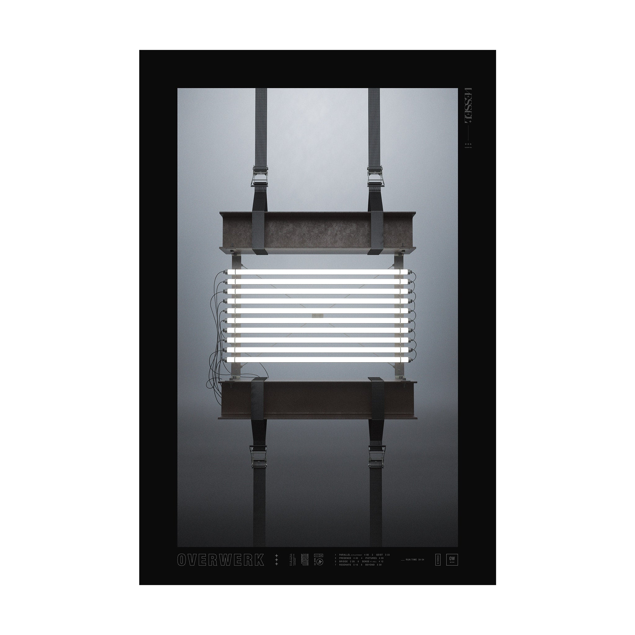 Knot Sculpture Poster (v.01) – OVERWERK Shop