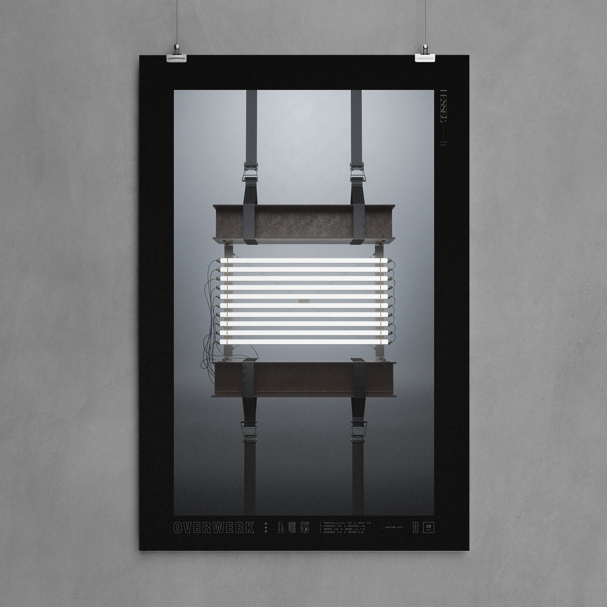 Knot Sculpture Poster (v.01) – OVERWERK Shop